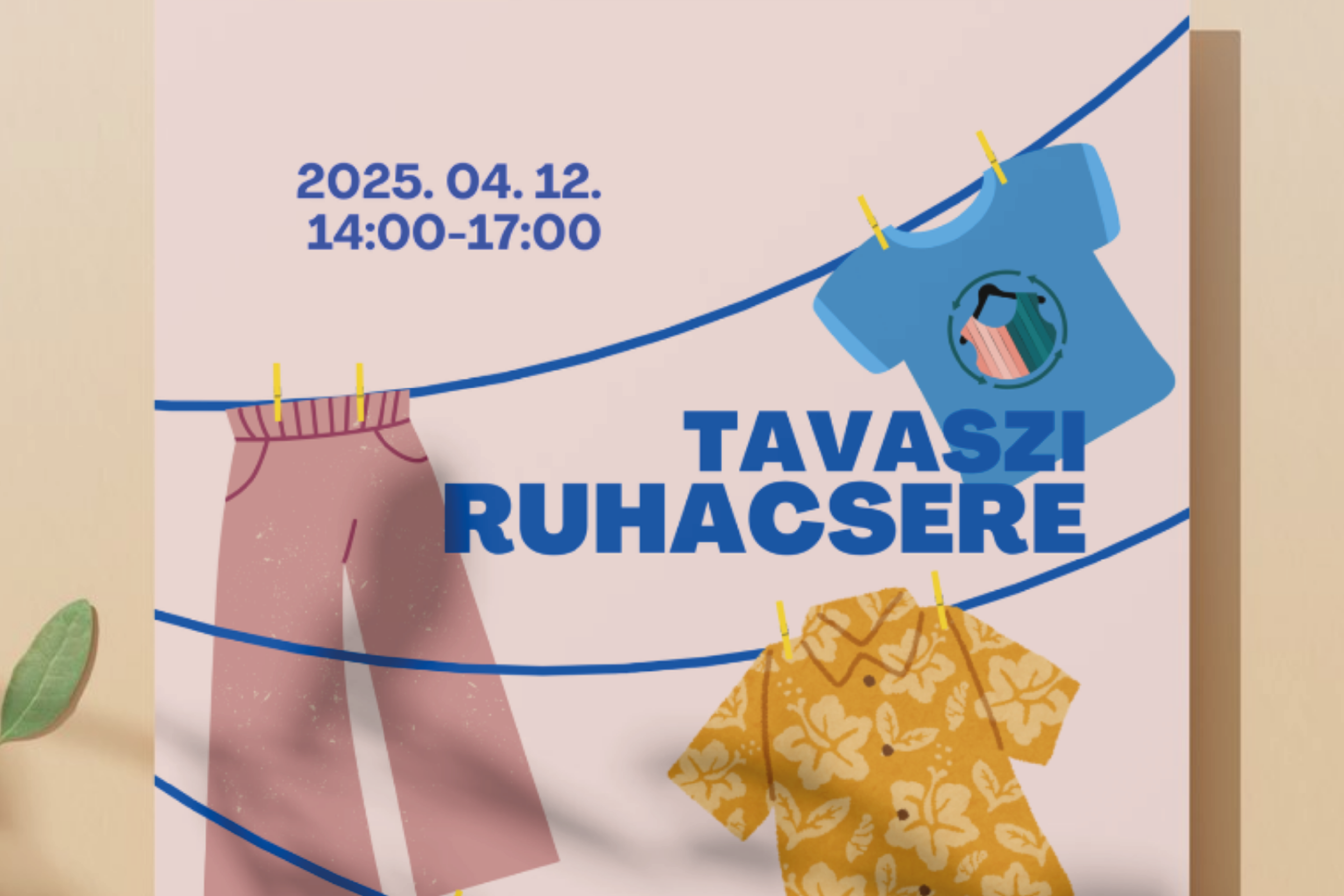 TAVASZI RUHACSERE 2025